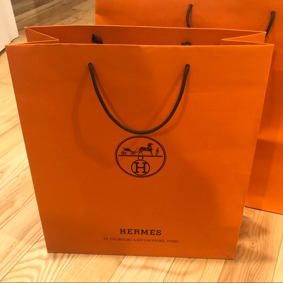 Hermes | Bags | Authentic Hermes Shopping Bag | Poshmark